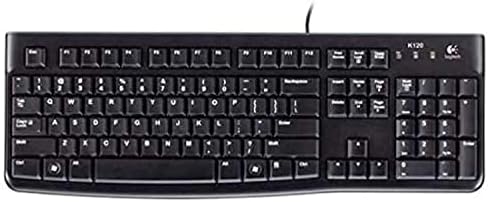 Logitech K120 Keyboard With Arabic - Black price in Egypt | Amazon ...