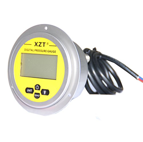 Test, Measure & Inspect XZT 230PSI 24VDC Digital Pressure Gauge ...