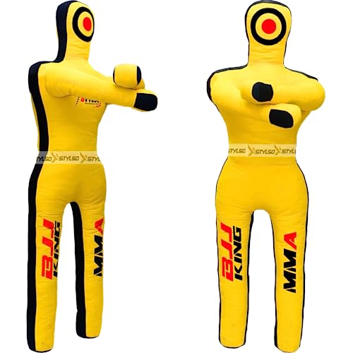 Stylso Wrestling Dummy Grappling Dummy BJJ Dummy Judo Karate Jiu Jitsu ...