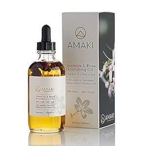Amazon.com: Amaki Organic Essential Oil for Face, Body, Lip, Hair ...