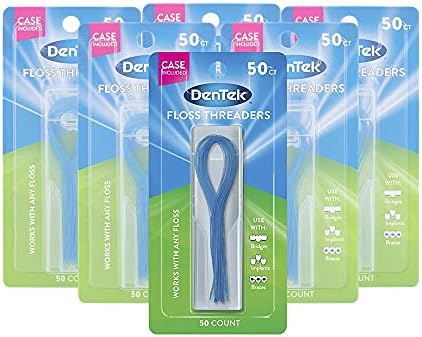 Dentek Floss Threaders 50 Count (6 Pack) price in Saudi Arabia | Amazon ...
