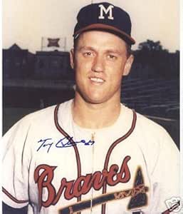 Tony Cloninger Signed Photograph - Milwaukee 8x10 W coa - Autographed ...