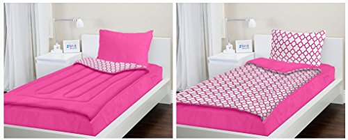 Zip Up Bedding - An Easy Way for Mom & Kids to Make the Bed