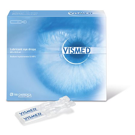Vismed Lubricant Eye Drops - Pack of 3: Amazon.co.uk: Beauty