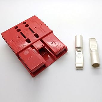 Rema SRE 160 Amp red 24V connector with 50 mm contacts/78036-00/Max ...