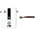 EcoSmart ECO 11 Electric Tankless Water Heater + Ecosmart HE 55220 ECO ...