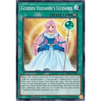 Amazon.com: Goddess Verdande's Guidance - SHVA-EN009 - Super Rare - 1st ...