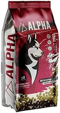 Alpha Dry Food for Adult Dogs 45 lbs price in Egypt | Amazon Egypt ...
