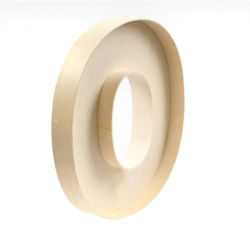 Handmade Woodcraft Fillable Shaped Letter O, fillable Letter Box A-Z ...