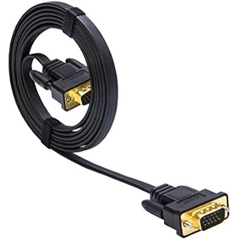 Amazon.com: D-Sub 15-Pin VGA To DB 9-Pin RGB Adapter Cable: Computers & Accessories