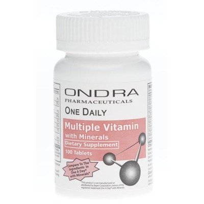 Amazon.com: OTC53101 - Generic Otc MultiVitamin with Minerals Tablets ...
