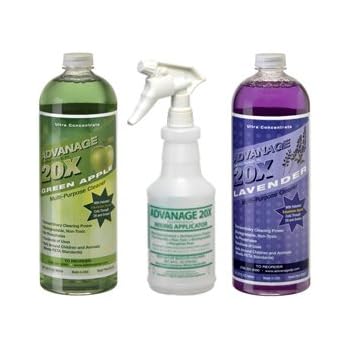 Amazon.com: ADVANAGE 20X Multi-Purpose Cleaner Citrus 2 Pack ...