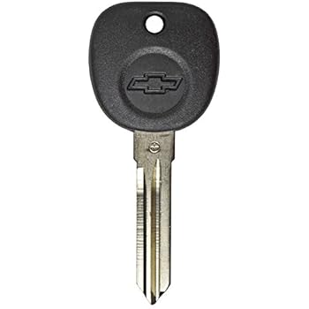 Amazon.com: Transponder Key Blank Fits Chevrolet Express 1500 2500 3500 ...