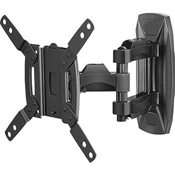 Amazon.com: Rocketfish - Full-motion Tv Wall Mount For Most 19"-39" Lcd ...
