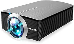 Amazon.com: Smartphone Projector Vamvo Mini Portable Video Projector ...