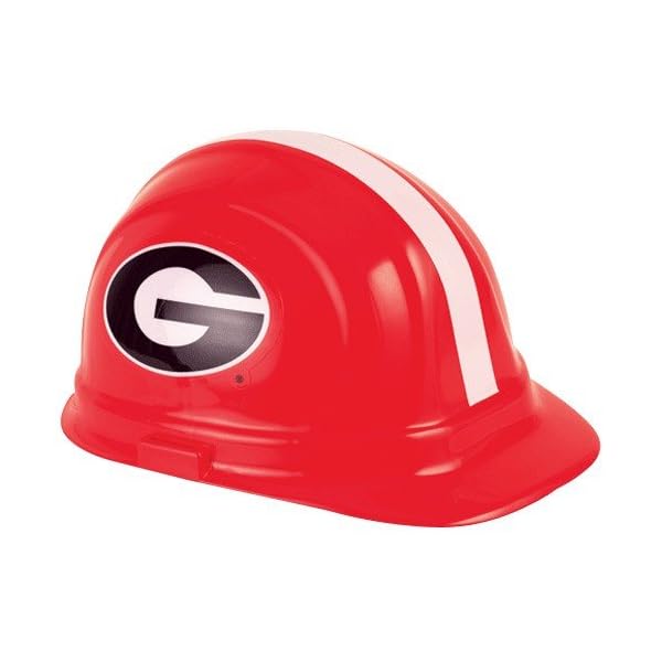 WinCraft NCAA University of Georgia Packaged Hard Hat | Sports Hard Hats