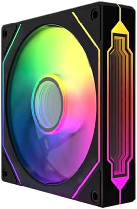 سعر TJ Prism 120mm GEN4 Pro ARGB Reverse case Fan,Infinity Mirror RGB ...