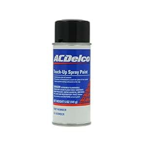 Amazon.com: ACDelco 12345155 Black (WA8555) Touch-Up Paint - 5 oz Spray ...