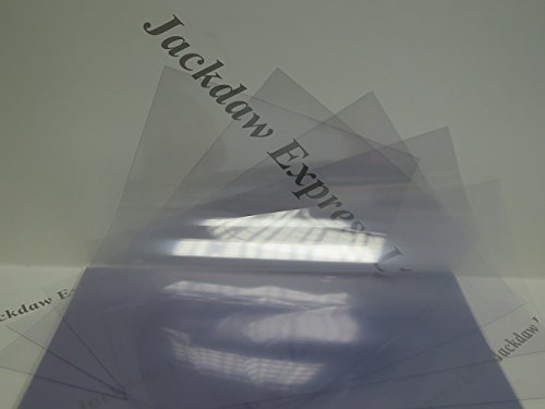 A4 Frosted Acetate 300 Micron x 5 Sheets - UKCC0240: Amazon.co.uk ...