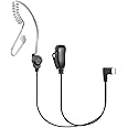 Amazon.com: VOICEPING PTT Earpiece USB C - Earbuds with PTT Button and ...