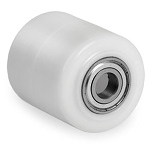 Pallet Truck Roller Polyamide Roller/Nylon 82 x 90 mm Bore 17 with Ball ...