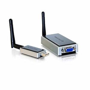 Cables To Go Wireless VGA to USB Adapter Kit: Amazon.co.uk: Computers ...