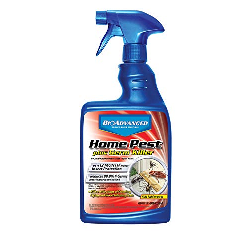 BioAdvanced 700460A Home Pest Plus Germ Indoor and Outdoor Insect ...
