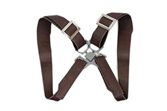 Amazon.com: Captain America Adjustable Back Shield Harness with Buckle ...
