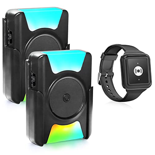 DAYTECH Wireless Wrist Portable Pager Caregiver Call Button Watch Alert ...