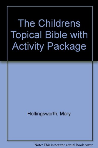 The Children's Topical Bible Activity Pack | World's Biggest Leveled ...