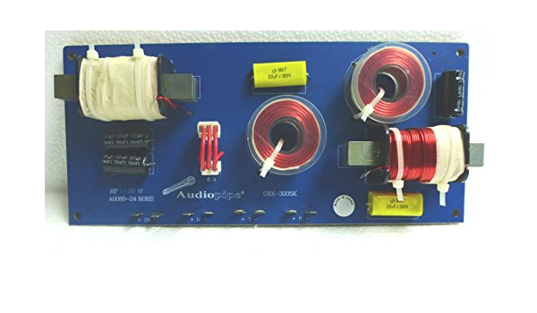 2 way passive crossover 8 ohm speaker