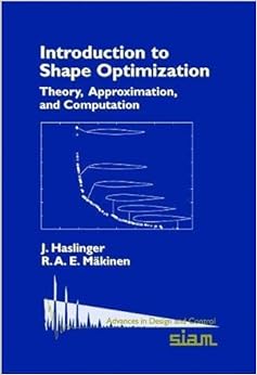 Amazon.com: Introduction to Shape Optimization: Theory, Approximation ...