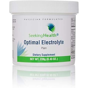 Amazon.com: Optimal Electrolyte Unflavored | 30 Powder Servings ...