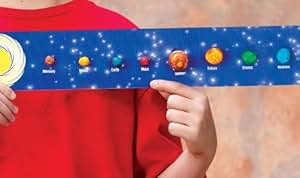 Amazon.com: Solar System Craft Kit (makes 25 projects): Toys & Games
