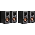 Amazon.com: Klipsch Reference R-41M Bookshelf Speakers (2 Pairs - 4 ...