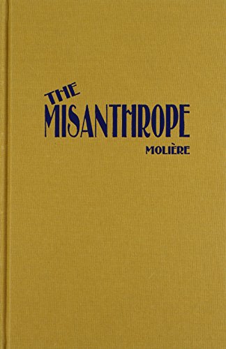 Amazon.com: Misanthrope: 9780848816551: Moliere: Books