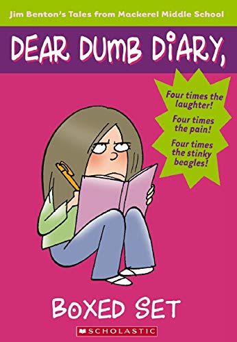 Dear Dumb Diary Books 1-4: Let's Pretend This Never Happened/My Pants ...