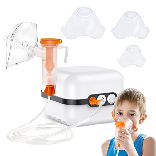 Nebulizer Machine for Kid and Adult, Nebulizer Machine with 1 Set ...