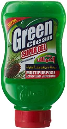 Green Clean Super Gel – Multi-Purpose Cleaner – Green Pine Oil Scent ...