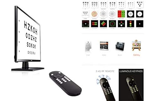 Elite Vision Acuity Digital Chart Visual in Bahrain | Whizz Eye Charts