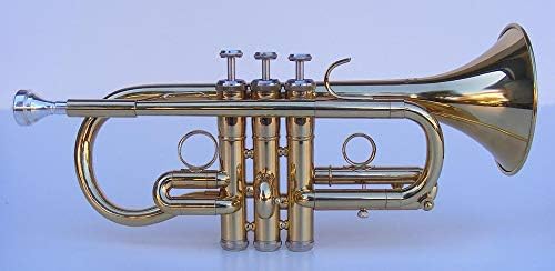 Corneta instrumentos musical afinación Mib 3 pistones StarSMaker SM ...