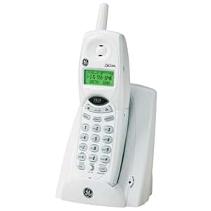 Amazon.com : GE Cordless 2.4 GHz 27831GE1 Phone with Call Waiting ...