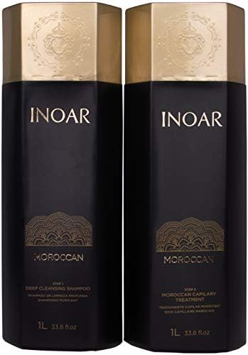 INOAR PROFESSIONAL - Smoothing System - Deep Cleansing Shampoo ...