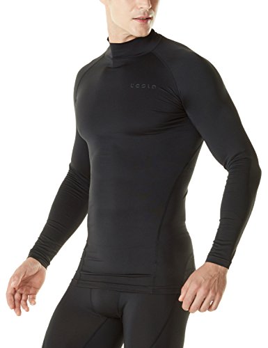 Tesla TM-YUT32-BLK_Small Men's Thermal Wintergear Compression Baselayer ...