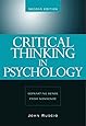 Amazon.com: Critical Thinking in Psychology: Separating Sense from Nonsense (9780534634599 ...