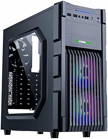 CoolMax CM-4535 Master Mid Tower ATX Gaming PC Case price in Saudi ...
