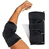 Elbow Brace for Pain Relief, Elbow Splint Immobilizer for Cubital ...