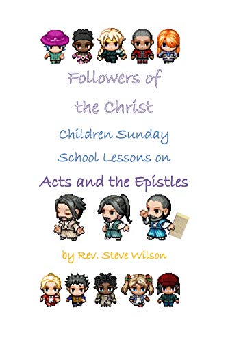 Bible Helps: Children Sunday School Lessons for Elementary Students