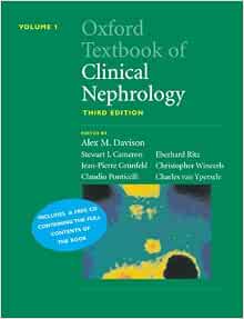 Oxford Textbook of Clinical Nephrology: 3-Volume Set includes a free CD ...