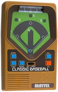 Mattel Classic Baseball Game, Handheld Games - Amazon Canada